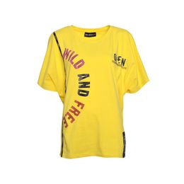 Roberto Geissini Wild and Free T-Shirt Gelb | Gr.: XL