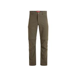 Craghoppers NosiLife Zip-off Outdoorhose Insektenabweisend in WoodlandGrn | Gr.: 48
