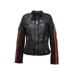 Roberto Geissini Dara Lederjacke Schwarz | Gr.: 42