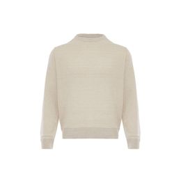 Sidona Damen Pullover in Sand Melange | Gr.: XL/XXL