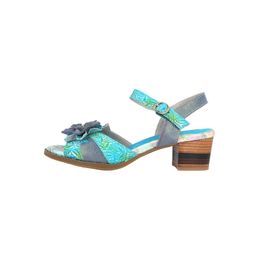 Spring Footwear Sandaletten in Blau | Gr.: 43