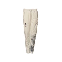 Roberto Geissini Summer Fresh Jogginghose Wei&szlig; | Gr.: M