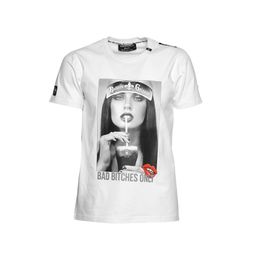 Roberto Geissini Beauty T-Shirt Wei&szlig; Unisex | Gr.: XXXL
