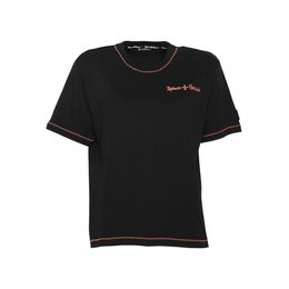 Roberto Geissini St.Tropez T-Shirt Schwarz | Gr.: L