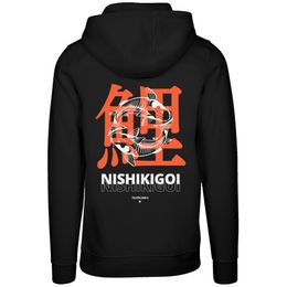 F4NT4STIC Hoodie Nishikigoi in schwarz | Gr.: M