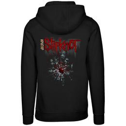 F4NT4STIC Hoodie Slipknot Rock Musik Band in schwarz | Gr.: XXL