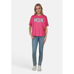 Salzhaut Shirt LEEV-MOIN in Pink | Gr.: XS