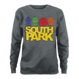 South Park Pullover in Grau | Gr.: S