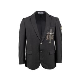 Roberto Geissini Cross Jacket Schwarz | Gr.: M