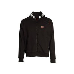 Roberto Geissini Money Skull Sweatjacke Schwarz | Gr.: L