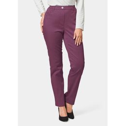 GOLDNER Baumwollschlupfhose MARTHA Leichte Baumwollschlupfhose MARTHA in aubergine | Gr.: 44