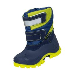 Spirale Kinder-Winterstiefel Simon gefüttert in blau | Gr.: 25
