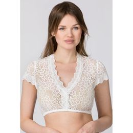 Stockerpoint Dirndlbluse Kensy in creme | Gr.: 36