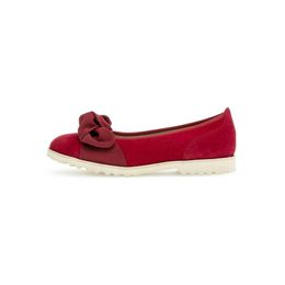 Gabor Ballerinas in Rot | Gr.: 43
