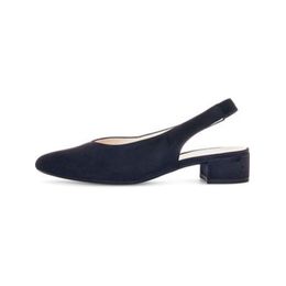 Gabor Slingpump in blau | Gr.: 39