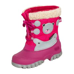 Spirale Kinder-Winterstiefel Fabi gefüttert in fuchsia | Gr.: 27