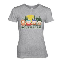 South Park Shirt in Grau | Gr.: S
