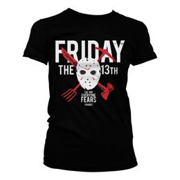 Friday the 13th Shirt in Schwarz | Gr.: L