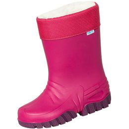 Spirale Kinder-Winterstiefel Paolo gef&uuml;ttert in fuxia | Gr.: 22