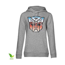 Transformers Hoodie in Grau | Gr.: S