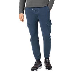 Timezone Cargohose "Brooklyn" in Blau | Gr.: W32/L32