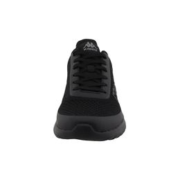 Kappa Turnschuhe in black | Gr.: 41
