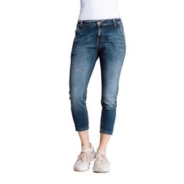 Zhrill Damen Capri Jeans DALVA in Blau | Gr.: 26