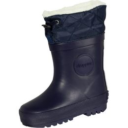 Druppies Winterstiefel Kinder-Winterstiefel in dunkelblau in dunkelblau | Gr.: 21