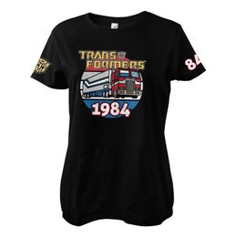 Transformers Shirt in Schwarz | Gr.: S