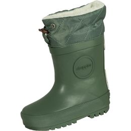 Druppies Kinder-Winterstiefel in gr&uuml;n | Gr.: 21