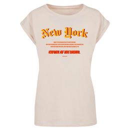 F4NT4STIC T-Shirt New York SHORT SLEEVE TEE in Whitesand | Gr.: 4XL