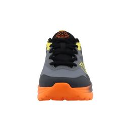 Kappa Turnschuhe in black/orange | Gr.: 40
