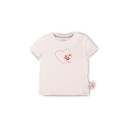 Sigikid T-Shirt happy ladybug in Hellrosa | Gr.: 98