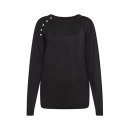 NAEMI Damen Pullover in Schwarz | Gr.: XS