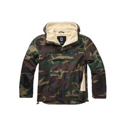 Brandit Windbreaker in woodland | Gr.: 5XL