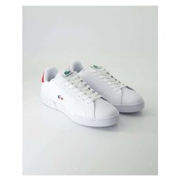 Lacoste Sneaker low in Wei&szlig; | Gr.: 47