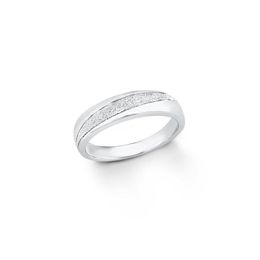 Amor Ring Silber 925, rhodiniert in Silber | Gr.: 56