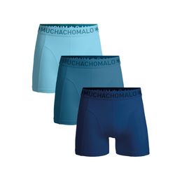 MUCHACHOMALO 3er-Set: Boxershort in Mehrfarbig - f&uuml;r Kinder | Gr.: 176