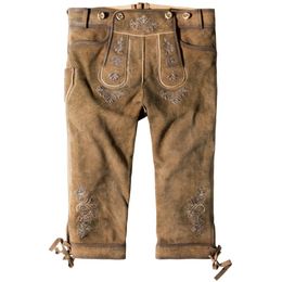 Stockerpoint Lederhose "Justin 4" in havanna gespeckt | Gr.: 46