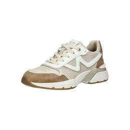 Mustang Sneaker in Braun/Beige | Gr.: 36