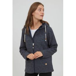 oxmo Kapuzensweatjacke OXFia in Dunkelblau | Gr.: XS