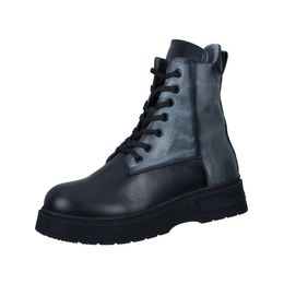 Manitu Freizeit Stiefel, Schn&uuml;rstiefeletten in grau | Gr.: 37