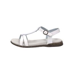 Josef Seibel Sandalen in Wei&szlig; | Gr.: 45