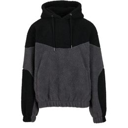 Urban Classics Kapuzenpullover in magnet/black | Gr.: S