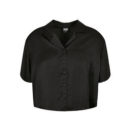 Urban Classics Bluse in Schwarz | Gr.: S