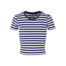 Urban Classics T-Shirts in white/darkblue | Gr.: S