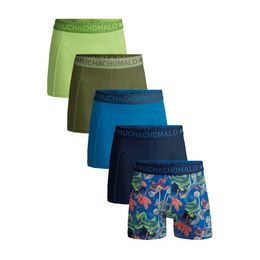 MUCHACHOMALO 5er-Set: Boxershort in Mehrfarbig - f&uuml;r Herren | Gr.: XL
