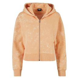 Urban Classics Zip-Kapuzenpullover in paleorange | Gr.: S