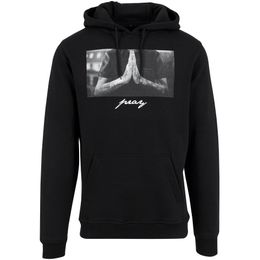 Mister Tee Kapuzenpullover in black | Gr.: 5XL