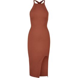 Urban Classics Kleider in terracotta | Gr.: L